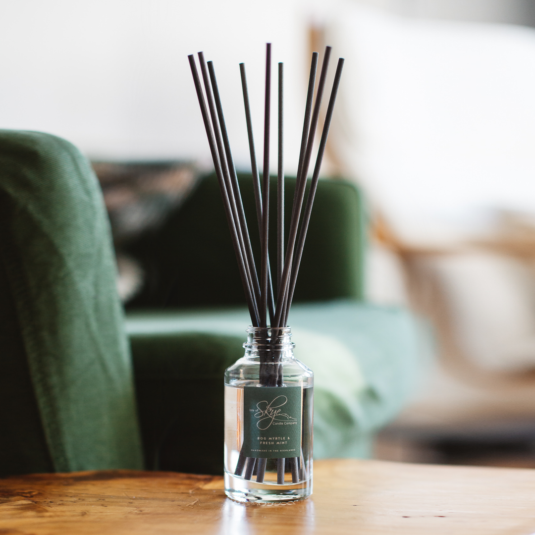 Getting the Most Out of Reed Diffusers – Isle of Skye Candle Company