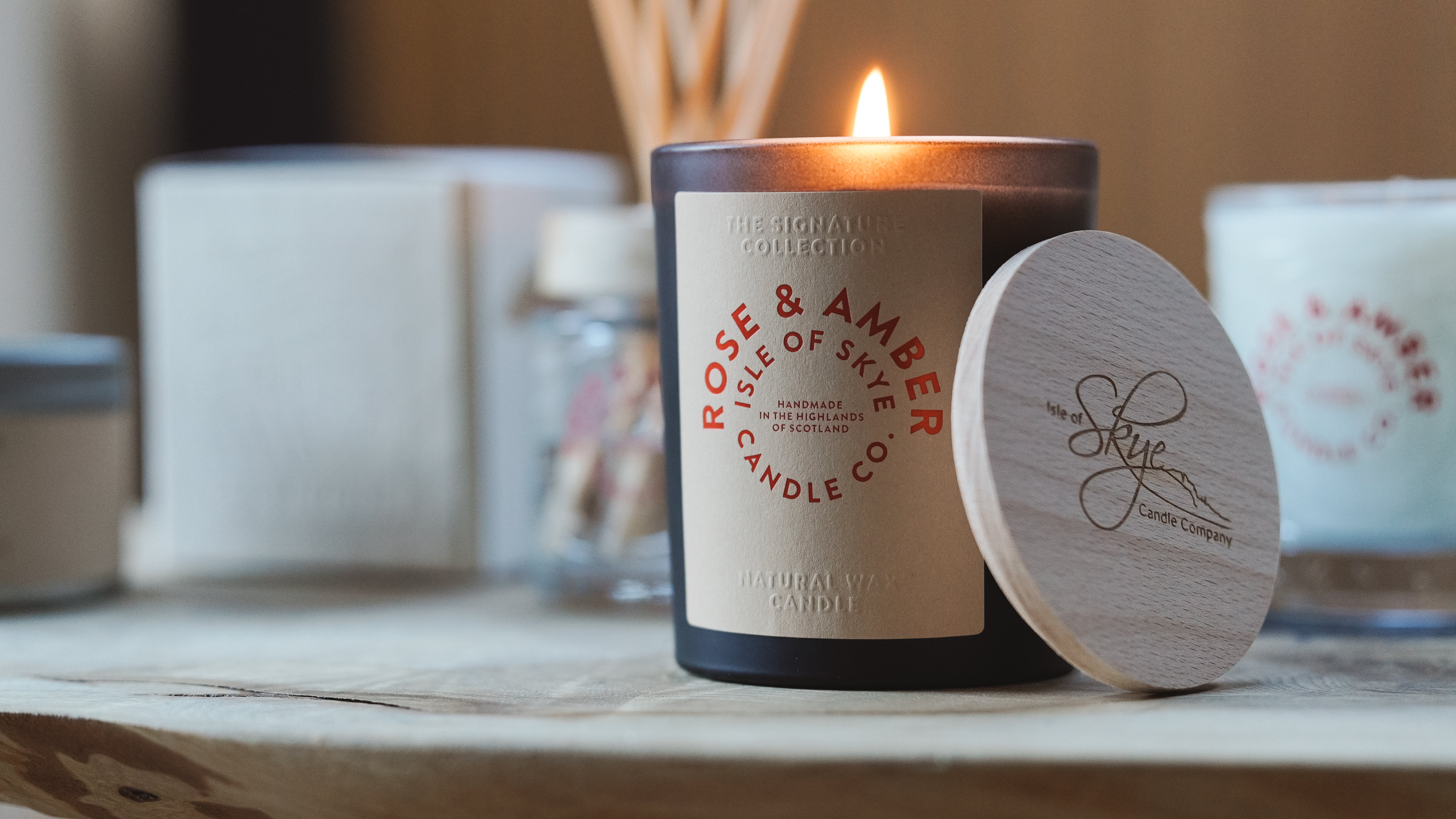 Signature – Isle of Skye Candle Company
