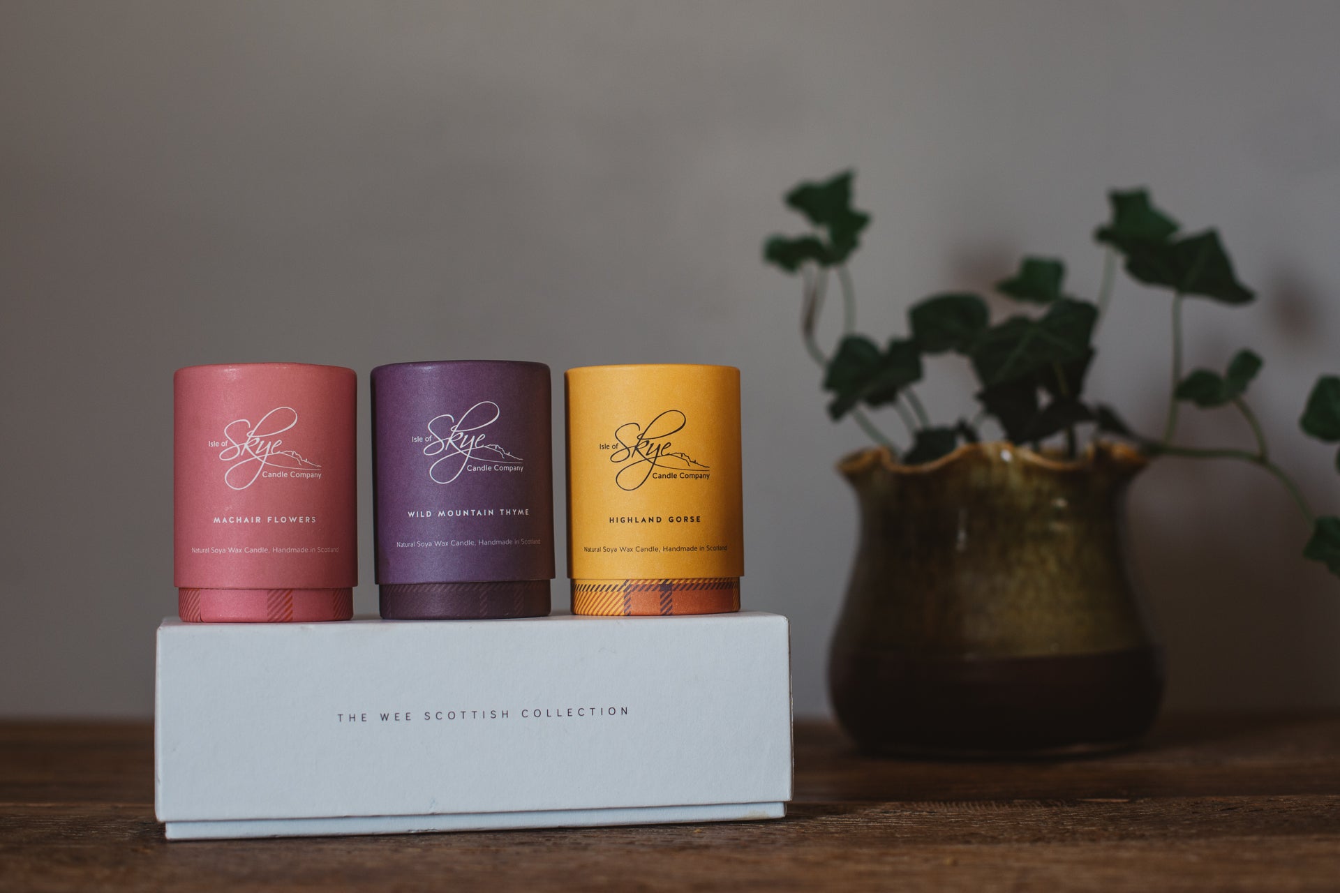 The Wee Collection Gift Sets – Isle of Skye Candle Company
