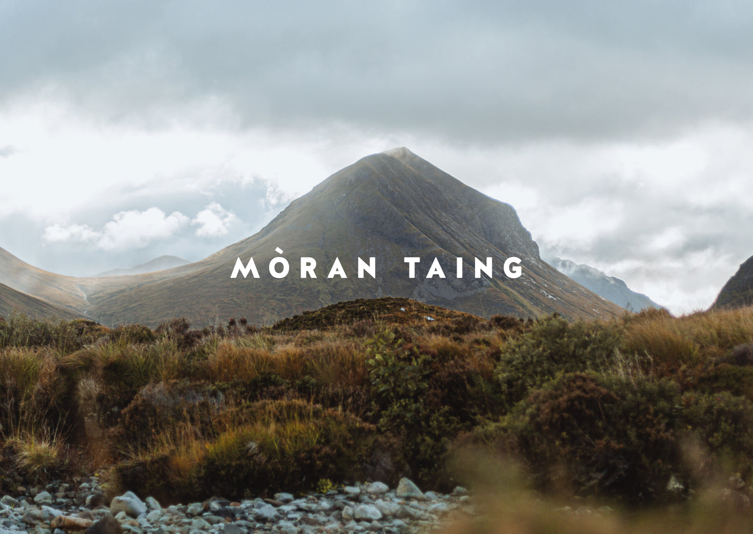 Mòran Taing Card – Isle of Skye Candle Company